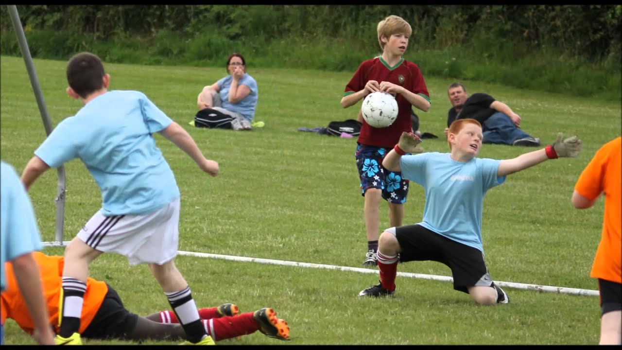 Clane Utd Mini World Cup - 13th June 2014 - YouTube