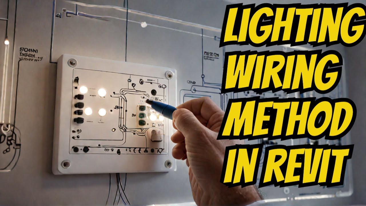 Revit Electrical Lighting Wiring Tutorial for Beginners - YouTube