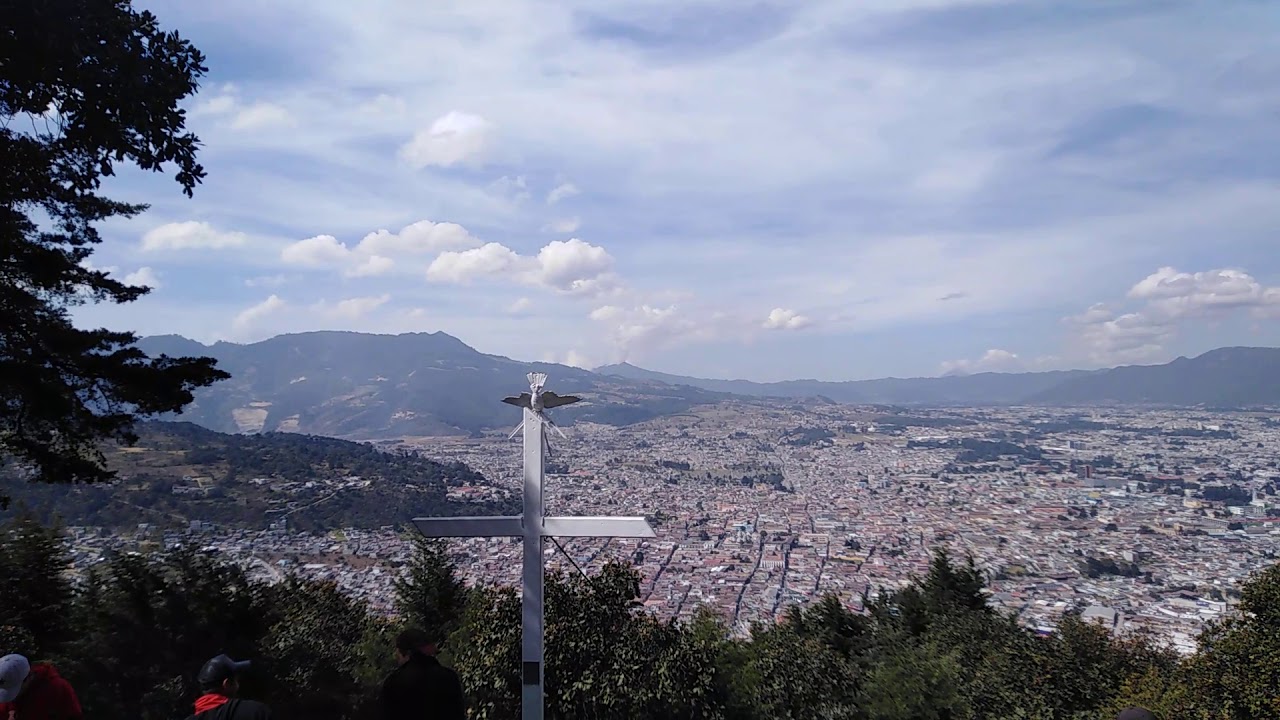 Cerro El Baul Xela - YouTube