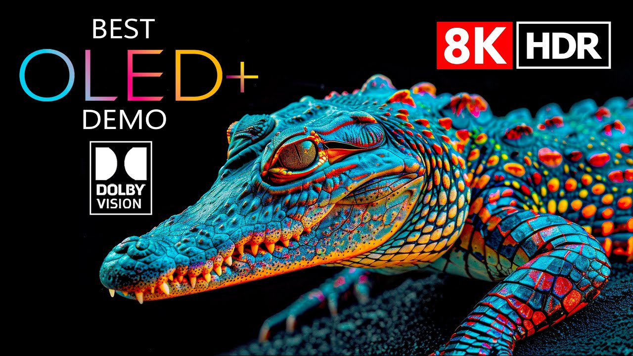 Best Dolby Vision HDR 8K 120 FPS - OLED Demo (8K Video) ULTRA HD - YouTube