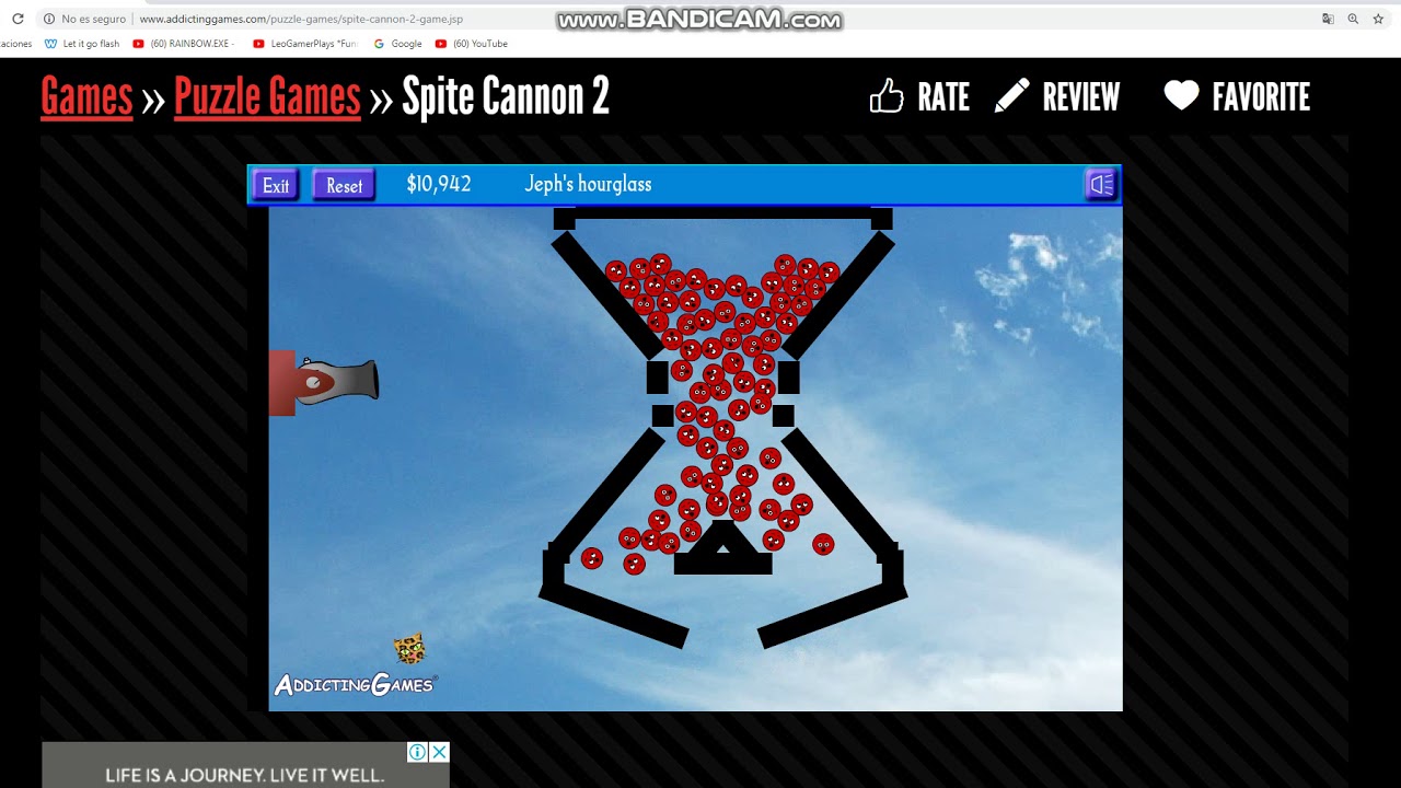 Completing the second spite cannon of geometric figures // Spite Cannon ...