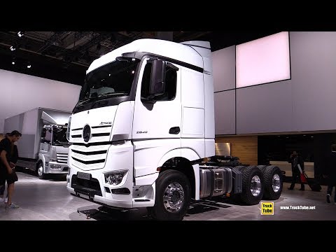 2019 Mercedes Actros 2645 LS Euro III - Exterior and Interior Walkaround - 2018 IAA Hannover