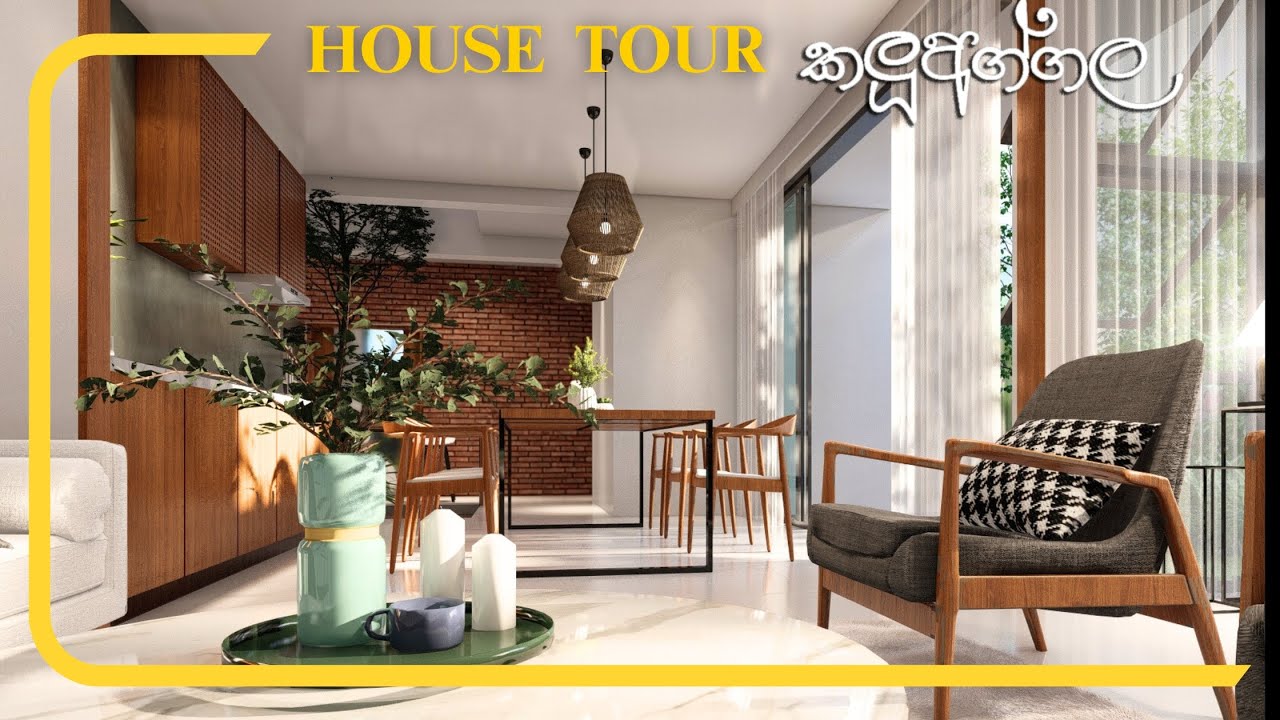 Simple House Design I Proposed House @ Kaluaggala - Sri Lanka I # ...