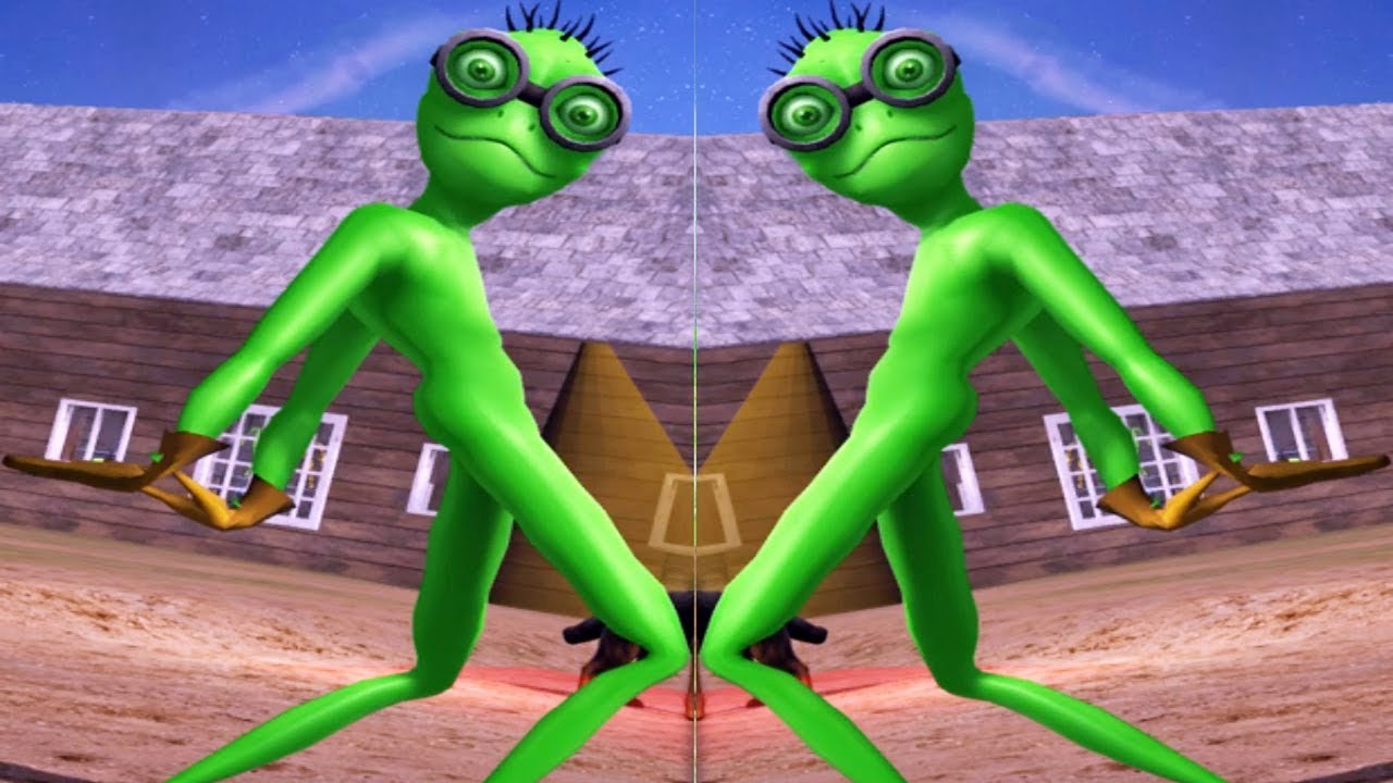 Scary Green Grandpa Alien - Episode 1 & 2 Full History All LEVELS ...