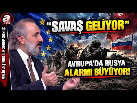 AVRUPA ÜLKELERİ SAVAŞ ALARMI VERDİ! “HAREKETE GEÇECEĞİZ” | A Haber