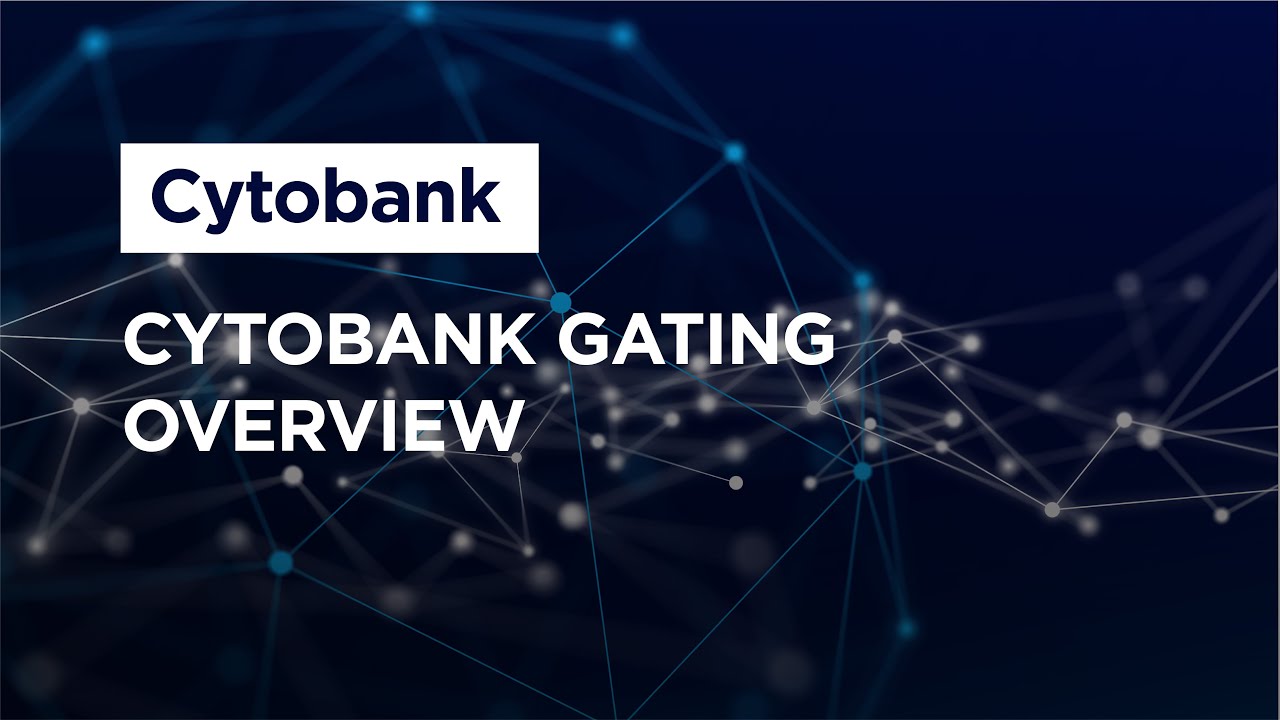 Cytobank Gating Overview - YouTube
