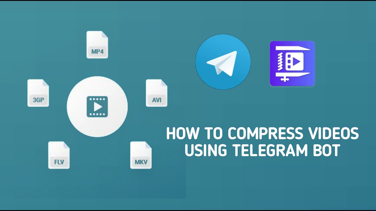 How to compress telegram video without download || Malappuram Techy ...