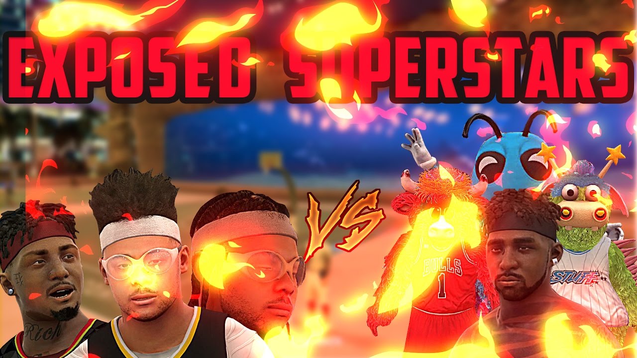 NBA 2K17 PARK EXPOSING SUPERSTARS!!!!HOW TO EXPOSE CHEESER!!! - YouTube