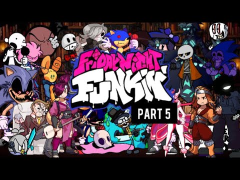 FNF All Characters PART 5 | Friday Night Funkin' all characters ...