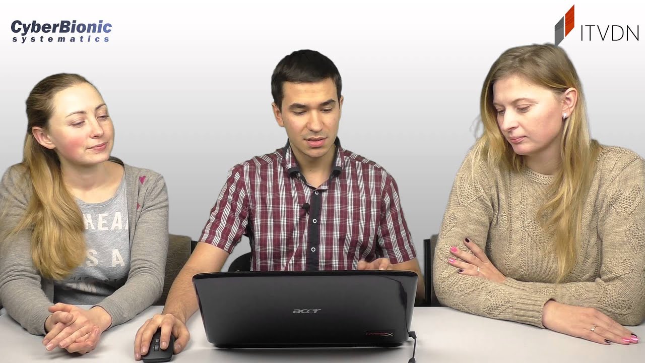 Подарочный сертификат на обучение в CyberBionic Systematics выиграл Юрий Ключник - YouTube