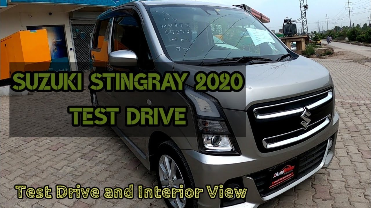Suzuki Stingray 2021 Test Drive | Suzuki Wagon R Stingray Test Drive ...