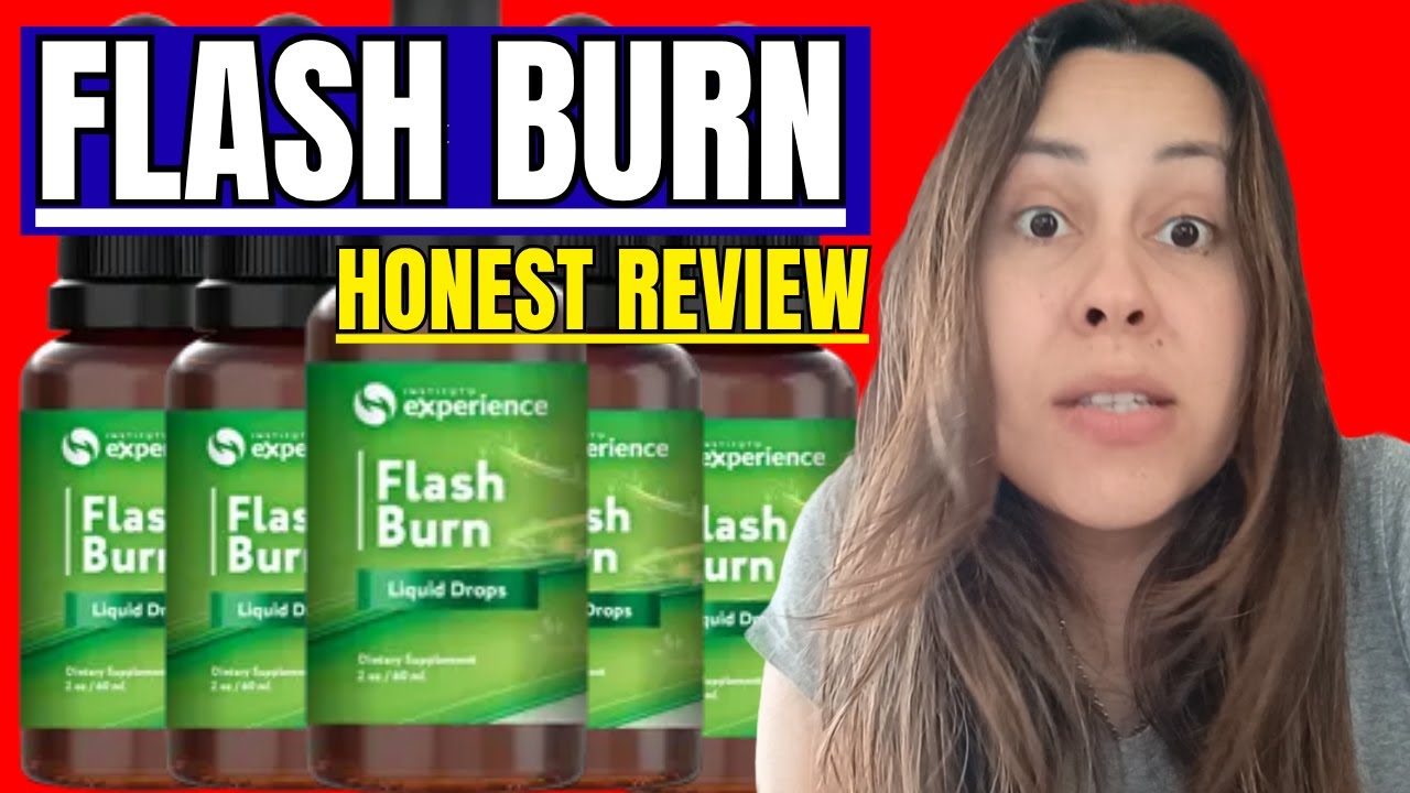 Flash Burn Drops Reviews - Flash Burn Review - Flash Burn Weight Loss ...