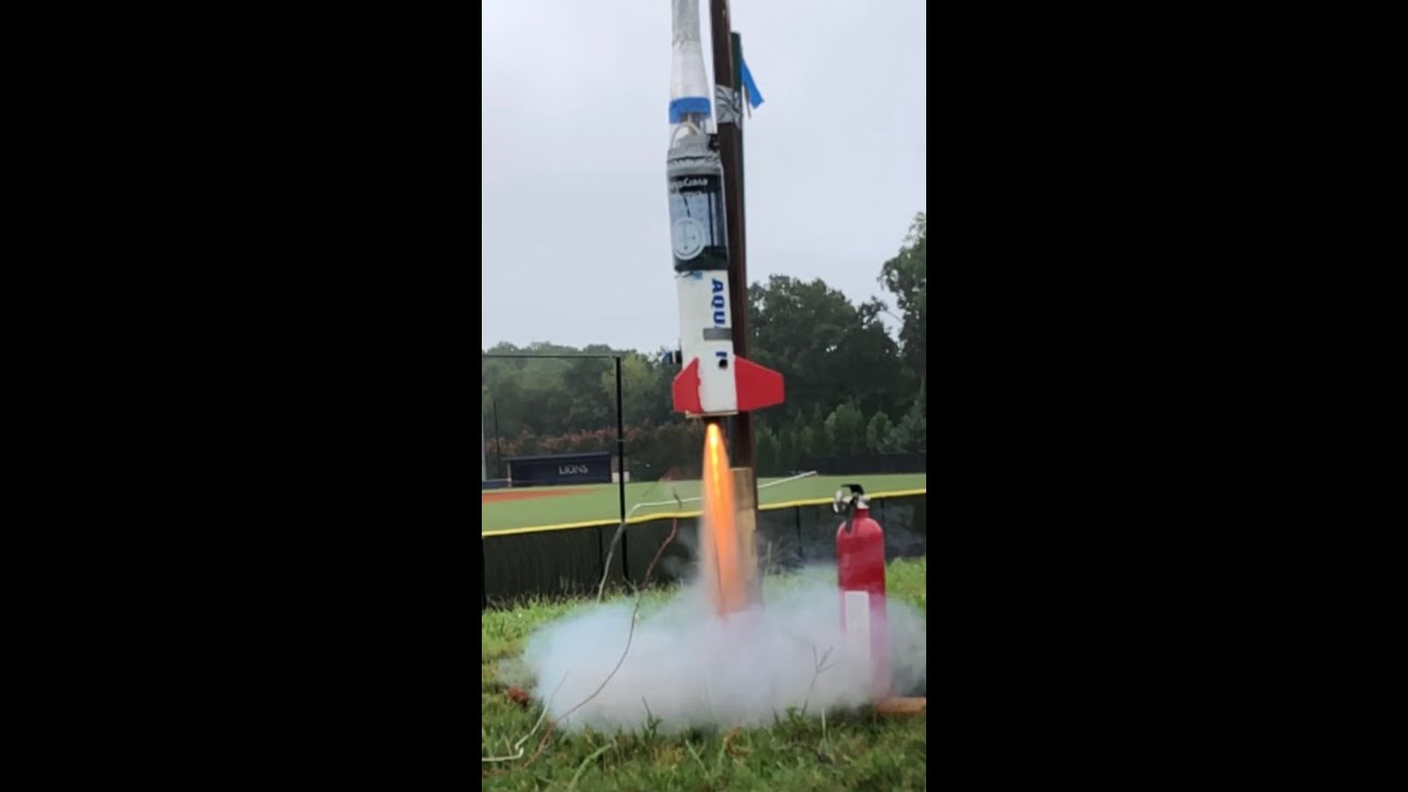 Launching a Fish in a Rocket! - YouTube