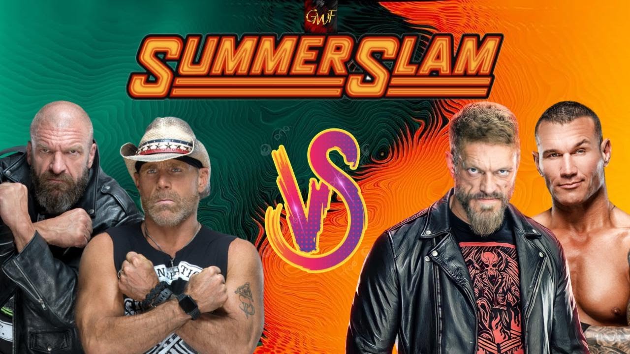 D-Generation X VS Rated RKO - Tag Team Match WWE2K24 - YouTube