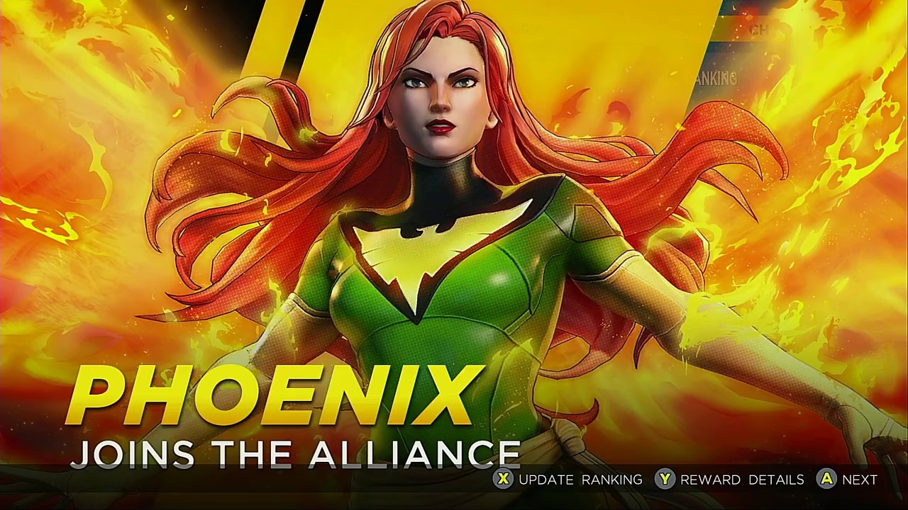 Marvel Ultimate Alliance 3: The Black Order - Rise of the Phoenix ...