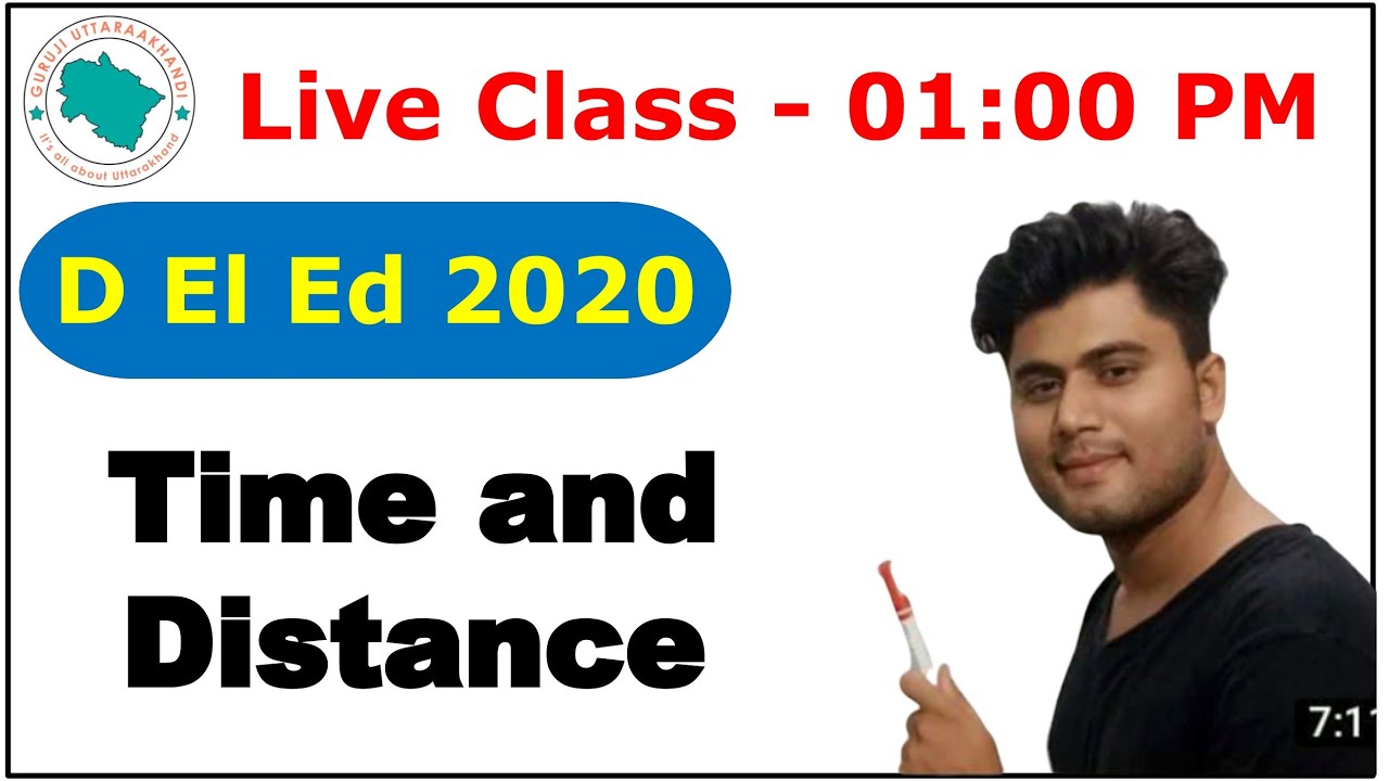 Maths For Competitive Exam Time And Distance YouTube Maths For Competitive Exam Time And Distance YouTube