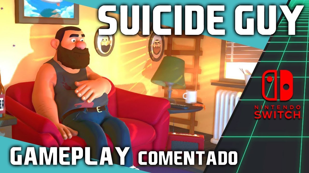 Suicide Guy Nintendo Switch Más Allá De La Locura Gameplay Comentado