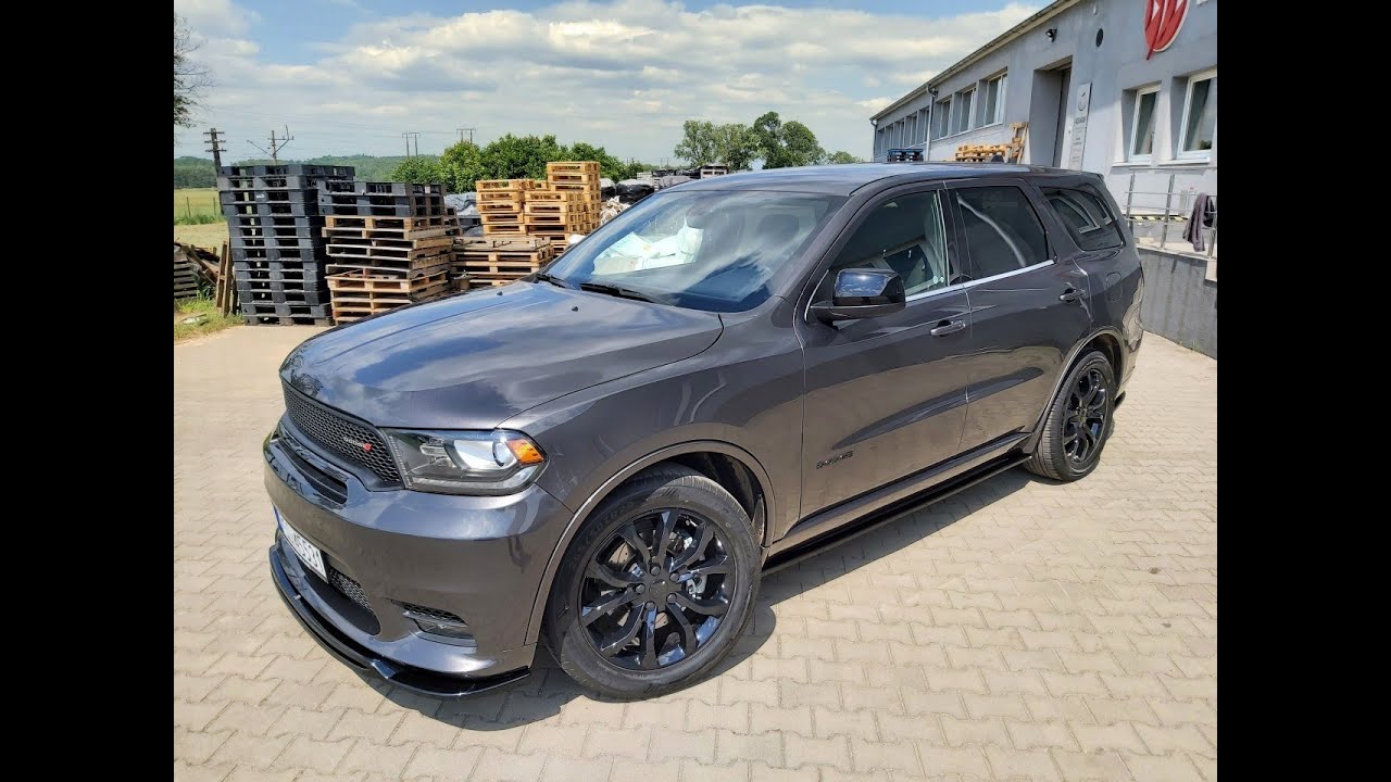 DODGE DURANGO SXT RWD 2019/2020 + Pakiet wizualny. - YouTube