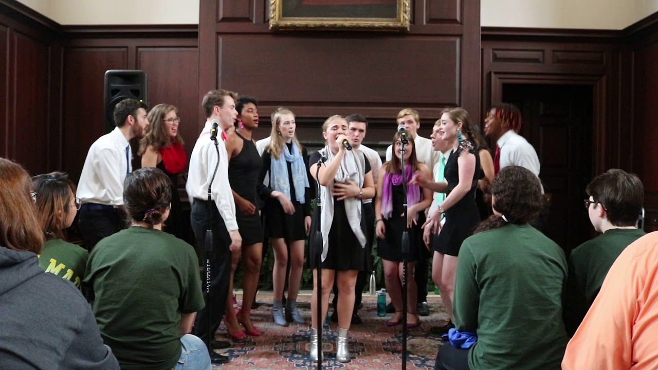 Time Machine (opb. Ingrid Michaelson) - W&M Cleftomaniacs - YouTube