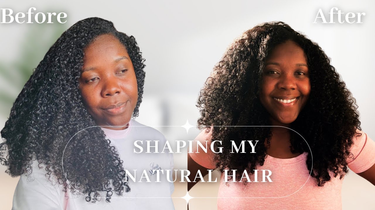 Watch Me Cut My Natural Hair in Layers | First YouTube Video of 2025 ...