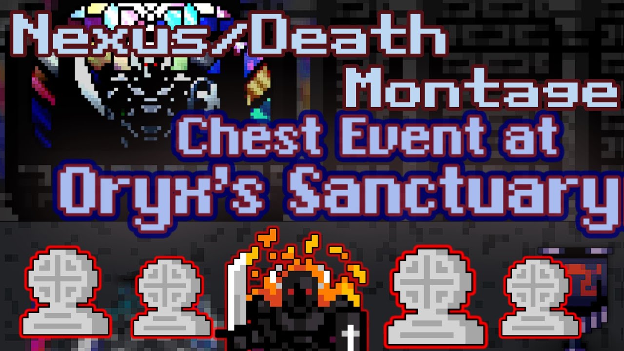Nexus / Death Montage in Free Rune Event【Rotmg】 - YouTube