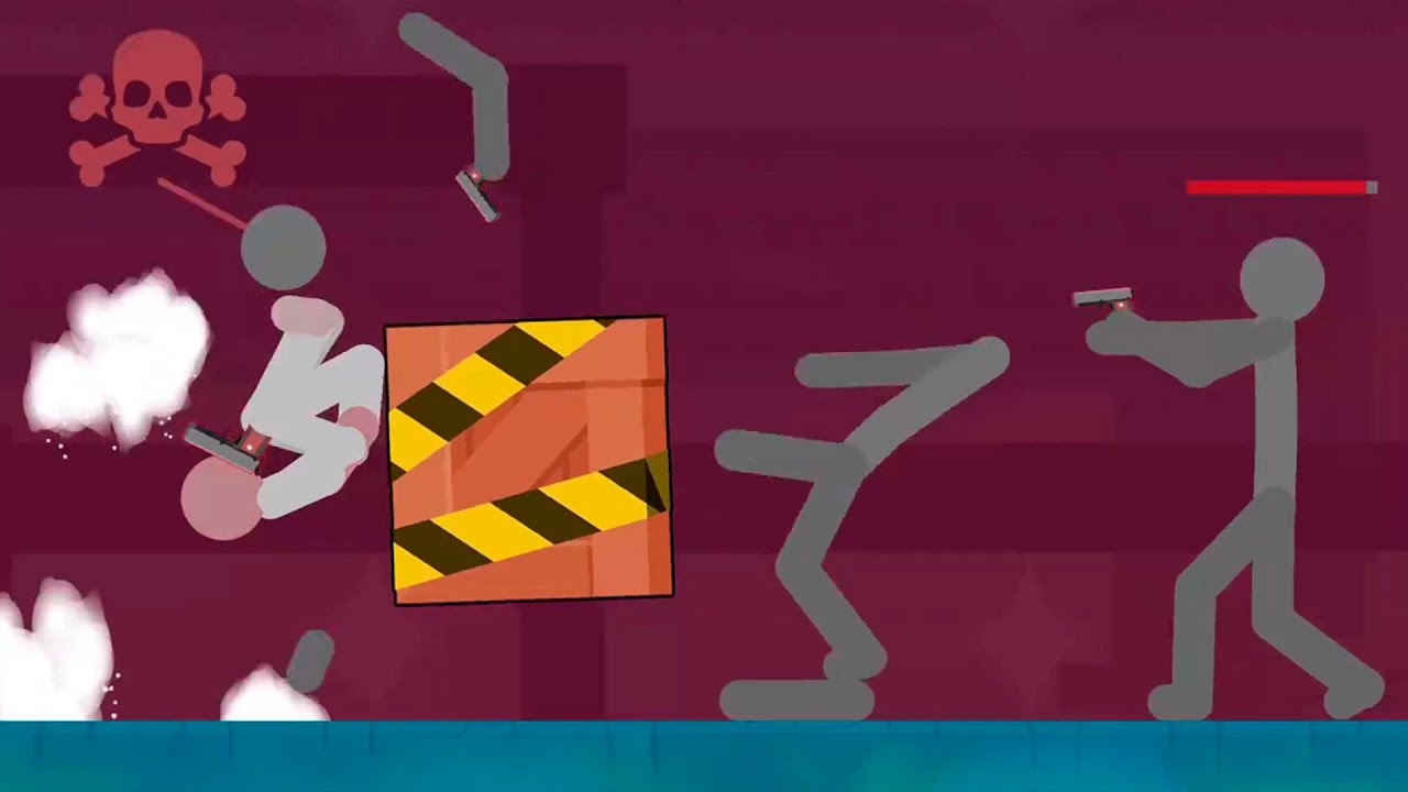 Stickman Destroy - Gameplay Walkthrough - Destroy Mode - YouTube