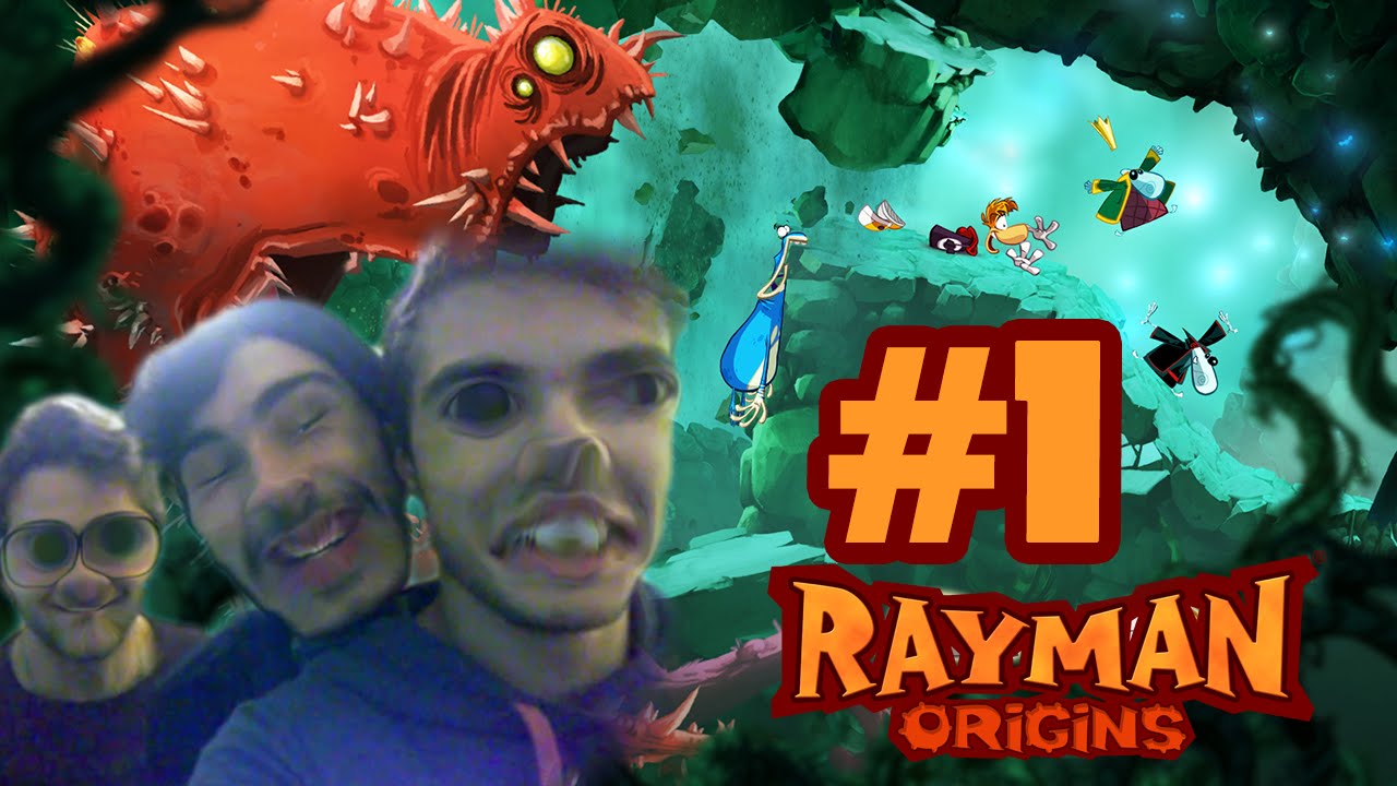 THERE ARE HOT GIRLS IN RAYMAN ORIGINS!! - RAYMAN ORIGINS - GAMEPLAY ...