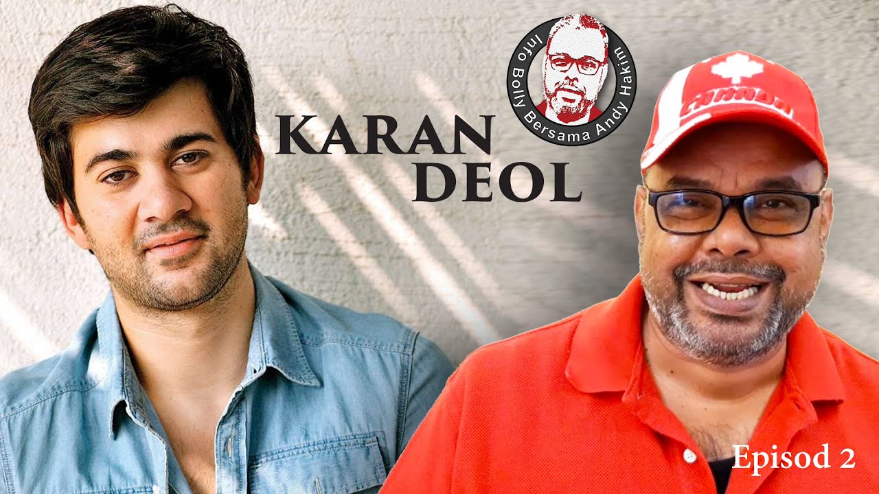 Info Bolly Bersama Andy Hakim Ep2: Karan Deol - YouTube