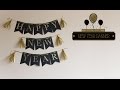 VIDEO DIY - NOWOROCZNA GIRLANDA - Polskie Handmade - kreatywna strona życia