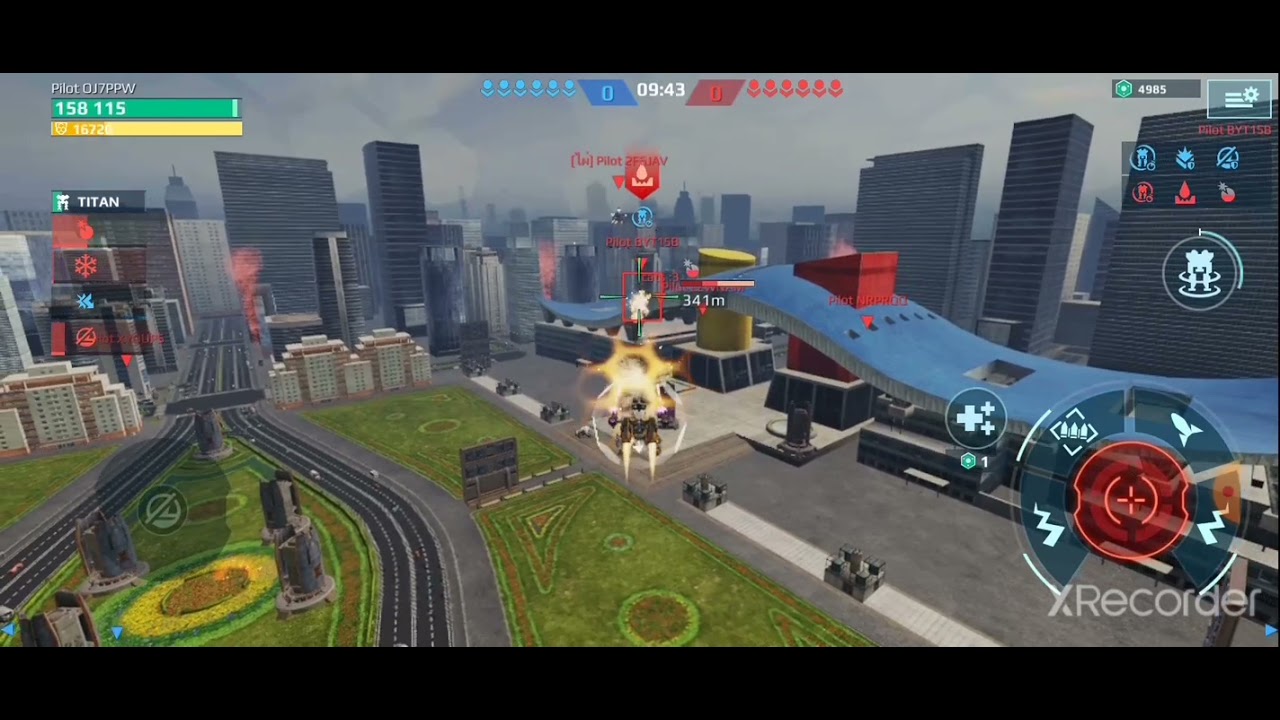 NEW ROBOT HARPY AND SOME SOLID BUILDS - WAR ROBOTS - YouTube