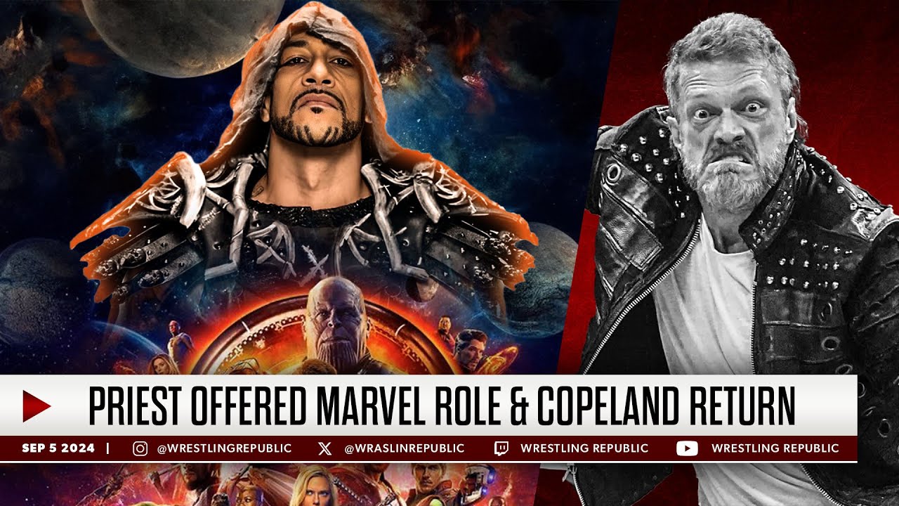 Damian Priest Offered Marvel Role & Adam Copeland Return Update | WR ...