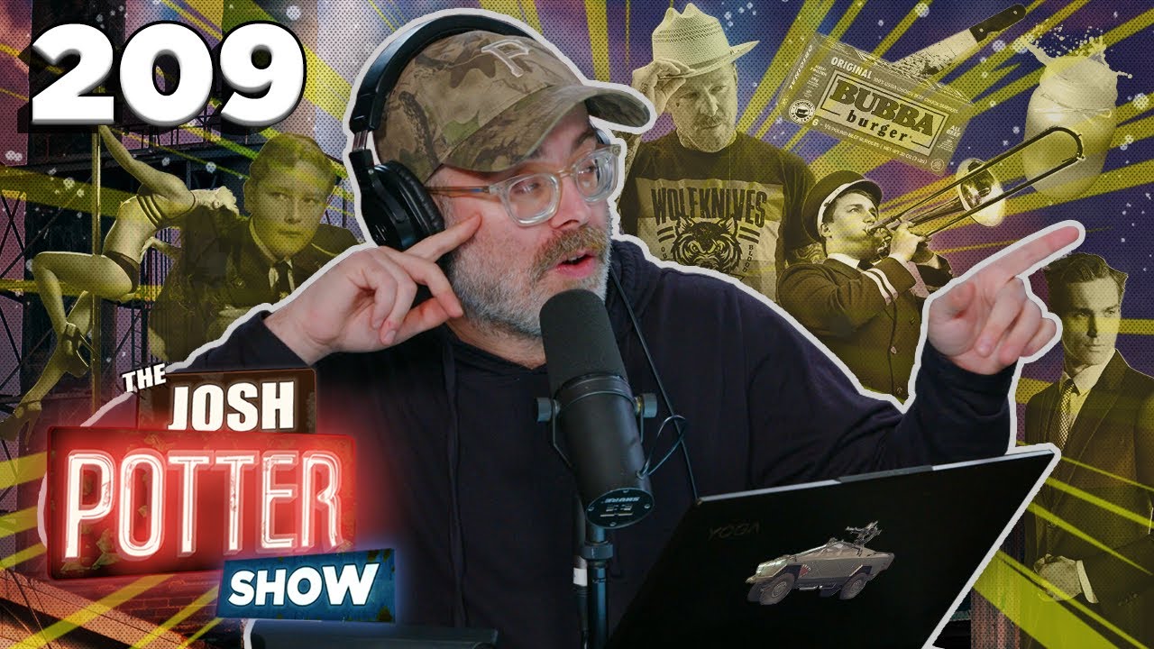 Storm The Field (EP 209) The Josh Potter Show - YouTube