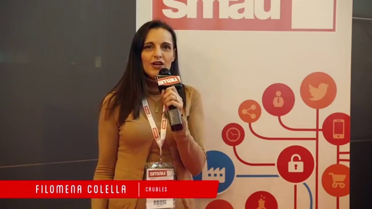 Smau Napoli 2015 | Intervista a Filomena Colella - YouTube