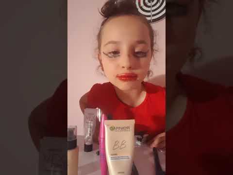 ANNEMDEN GİZLİ MAKYAJ YAPTIMM!!! SONU COK KÖTÜ OLDU🤣🤣🤣