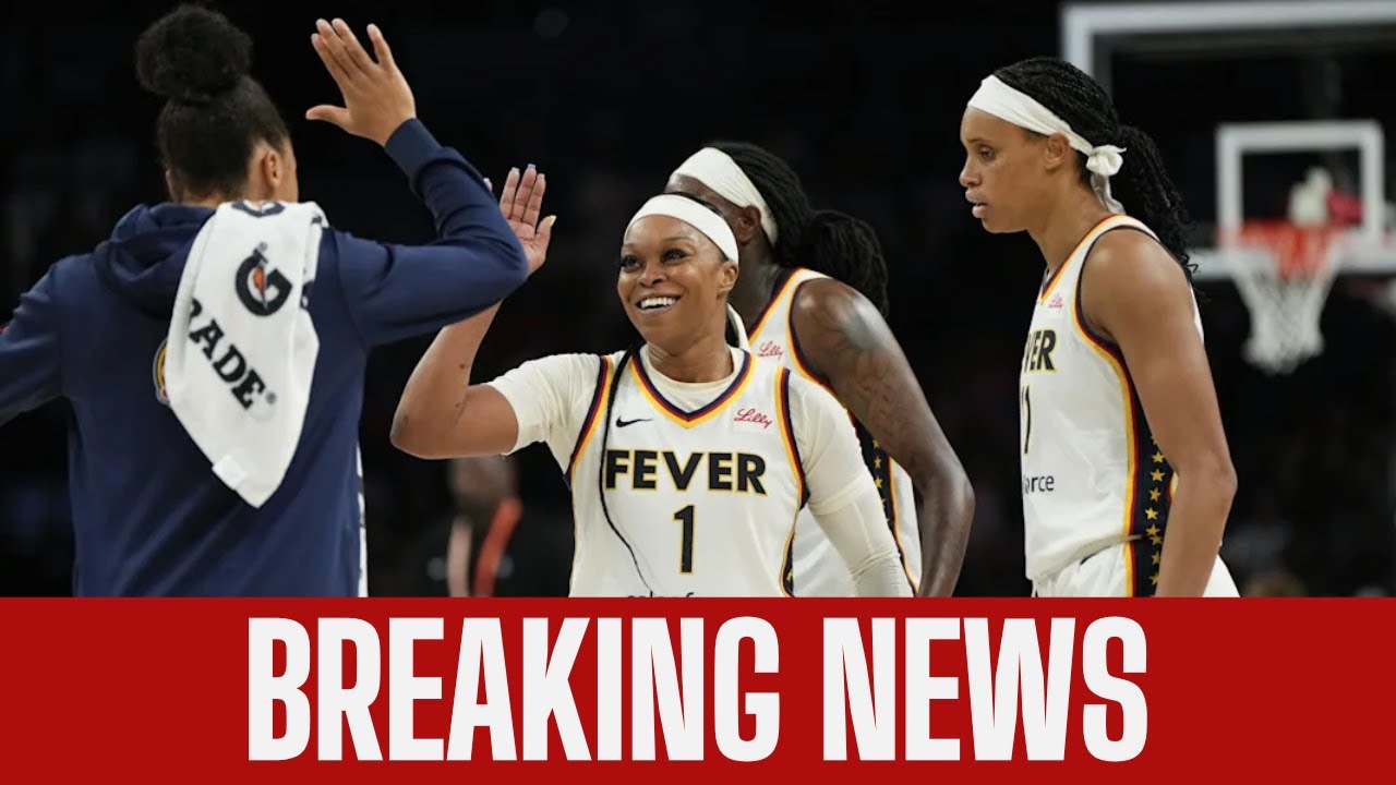 Indiana Fever Shock the Las Vegas Aces: Playoff Upset Highlights! । 24 ...
