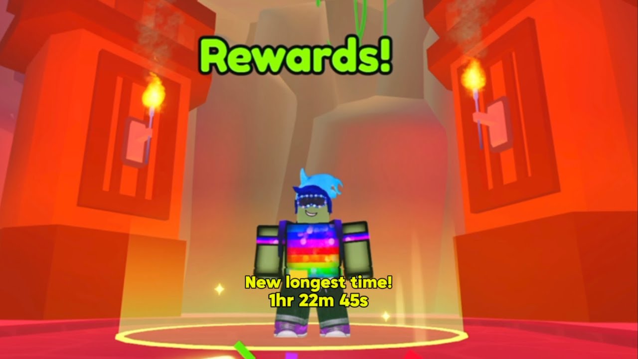 I BROKE THE RECORD FOR LONGEST TIME IN AN OBBY! (Pet Simulator 99 ...