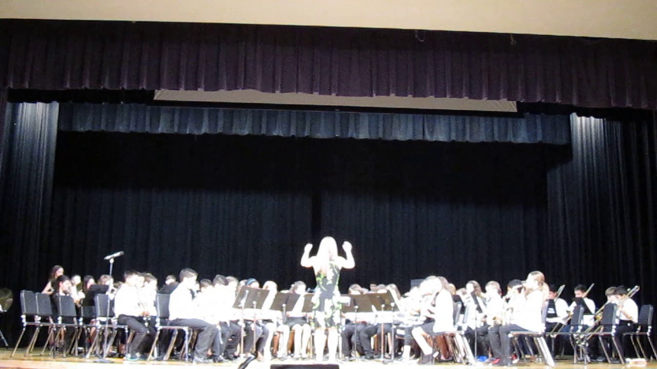 Whitcomb Middle School 5th Grade Band, Spring Concert 2018 - YouTube