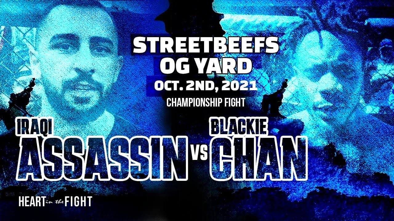 IRAQI ASSASSIN v BLACKIE CHAN OCT 2ND - YouTube
