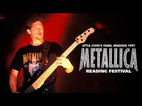 Metallica: Live at Reading Festival 1997 (Upgrade 1080p 60 FPS, Audio replaced)
