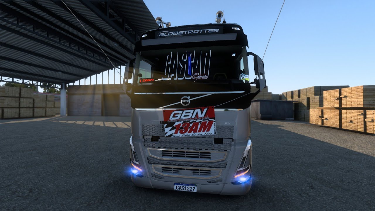 Saiu: Atualização Do Volvo FH5 2022 Com Painel Funcional - YouTube