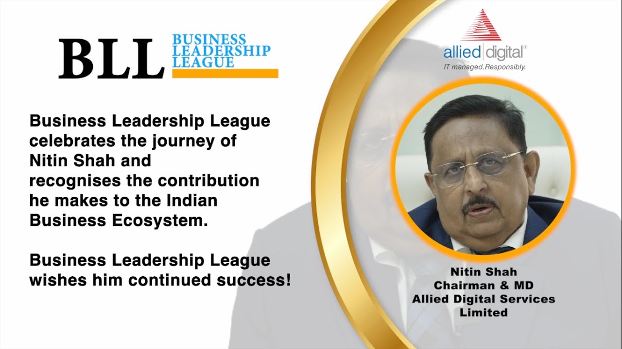 INDIAN BUSINESS INSPIRATIONAL STORY | Nitin Shah, Chairman cum MD ...