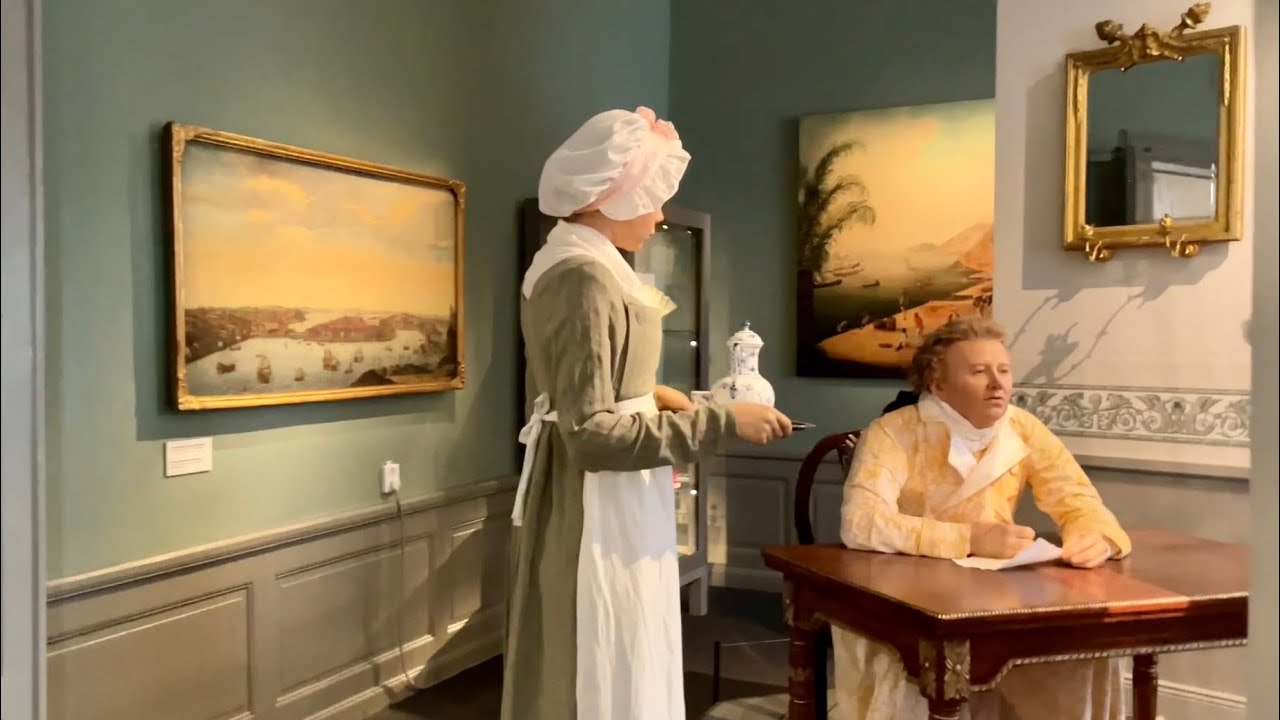Walking around Stockholm city museum / Stadsmuseet - YouTube