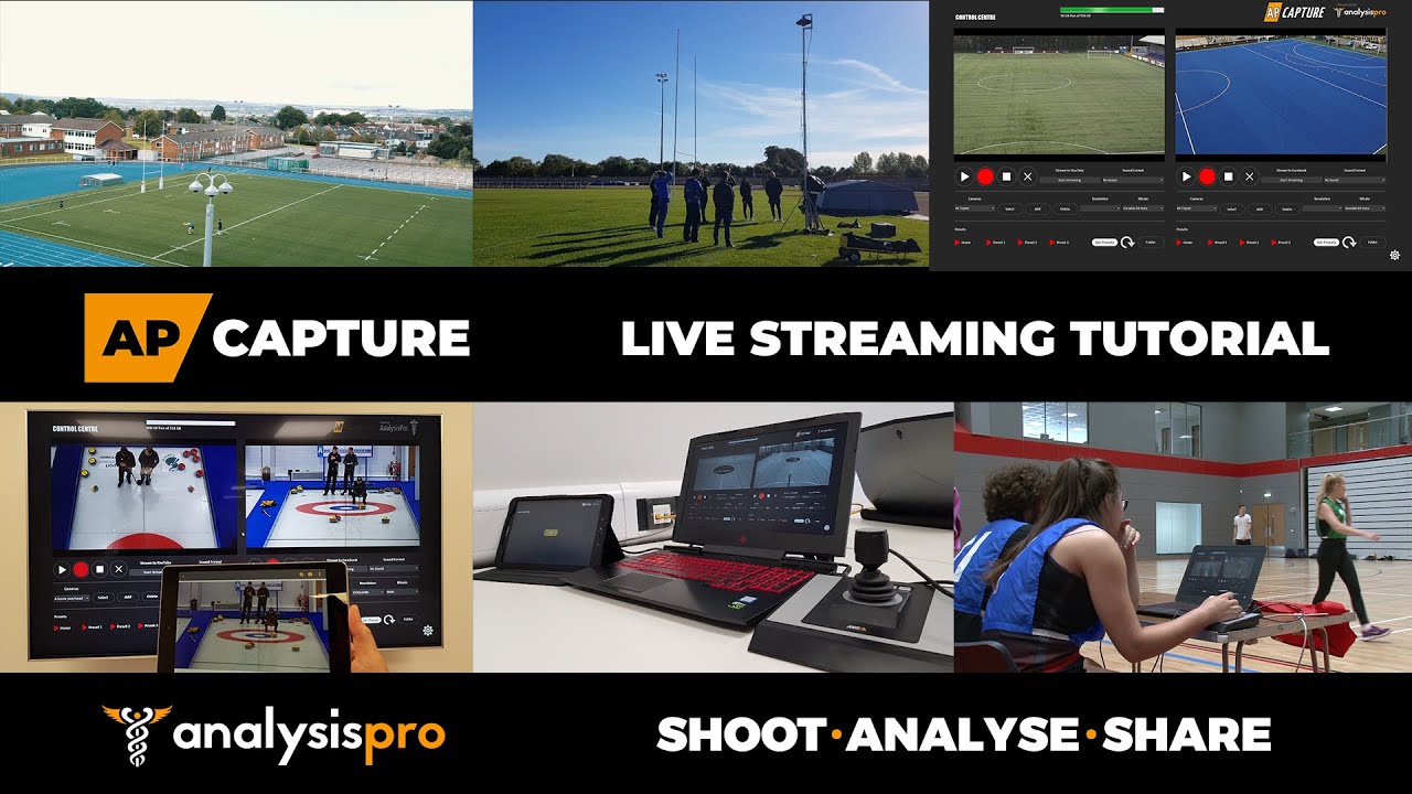 AP Capture Software Tutorial - Live Streaming - YouTube
