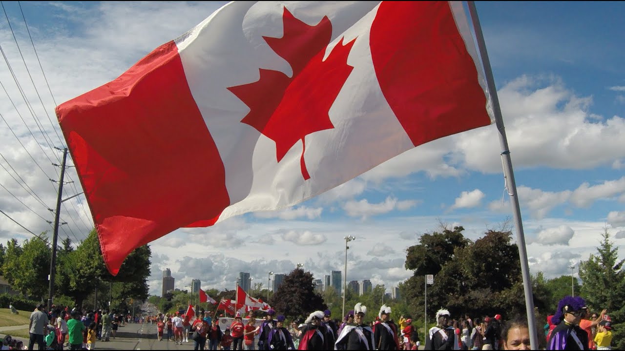 Canada Day Parade – Scarborough 2016 - YouTube