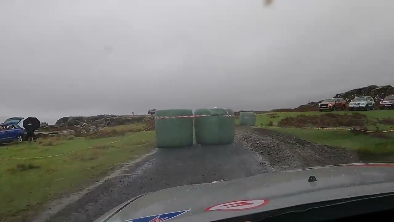 Mull Rally 2021 - SS7 Knock 2 - MG ZR car 147 - YouTube