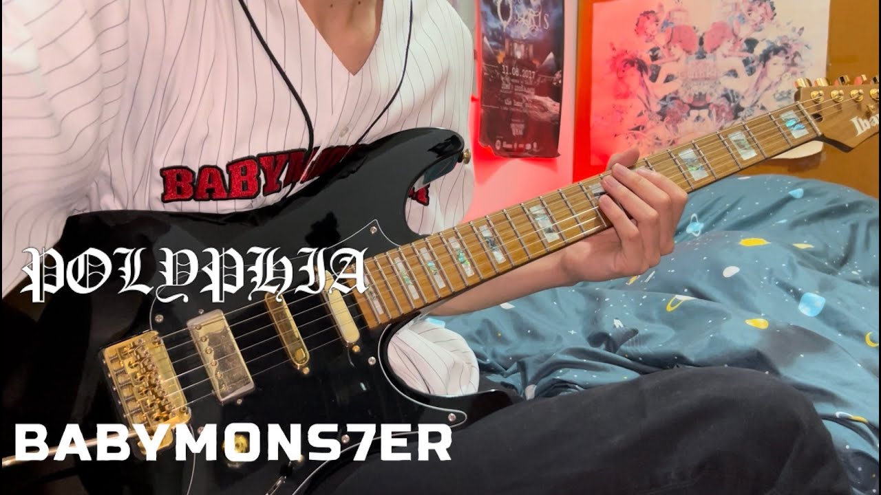 BABYMONSTER - FOREVER in Polyphia style - YouTube