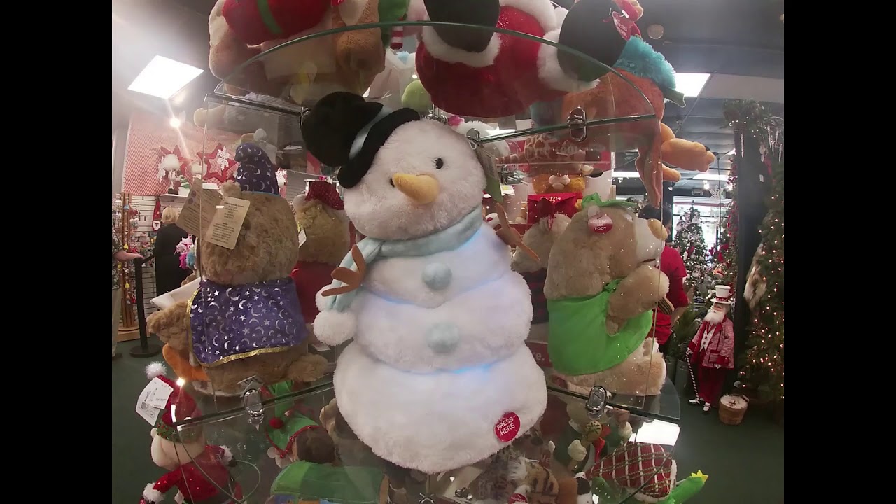 Cuddle Barn Melty the Snowman. I'm Frosty the Snowman - YouTube