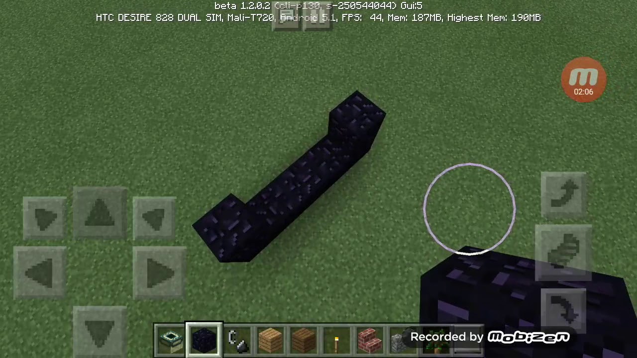 How to make nether gate - YouTube