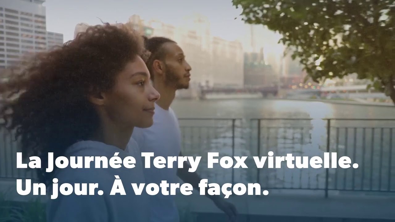 La Journée Terry Fox virtuelle. Un jour. À votre façon. - YouTube