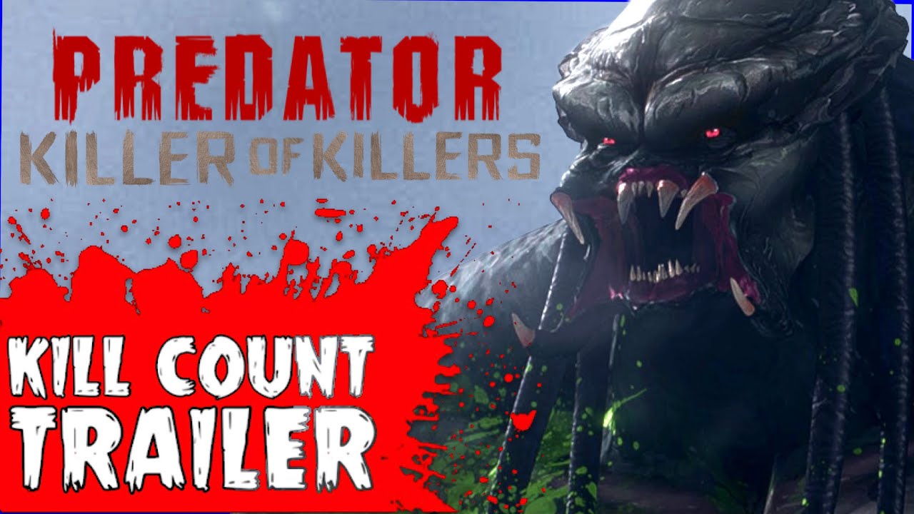 “Predator: Killer of Killers” Movie Trailer | On the Next Kill Count ...